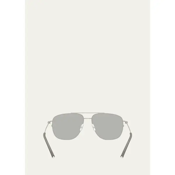 Moncler Aviator Sunglasses - Silver