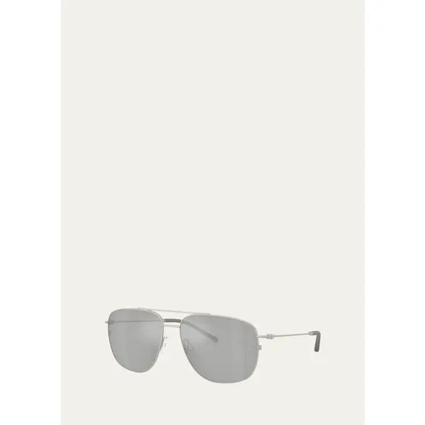 Moncler Aviator Sunglasses - Silver