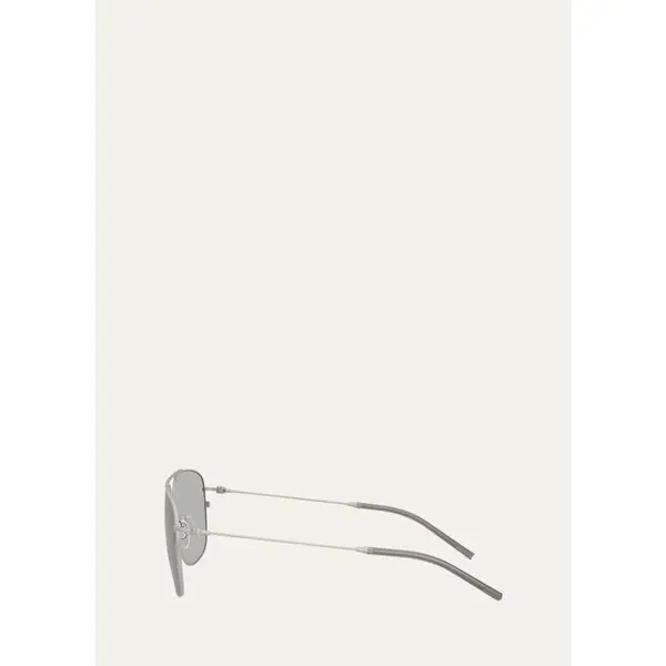 Moncler Aviator Sunglasses - Silver
