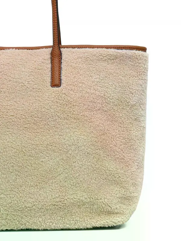 Guess Tote Bag With Pouch - Neutrals