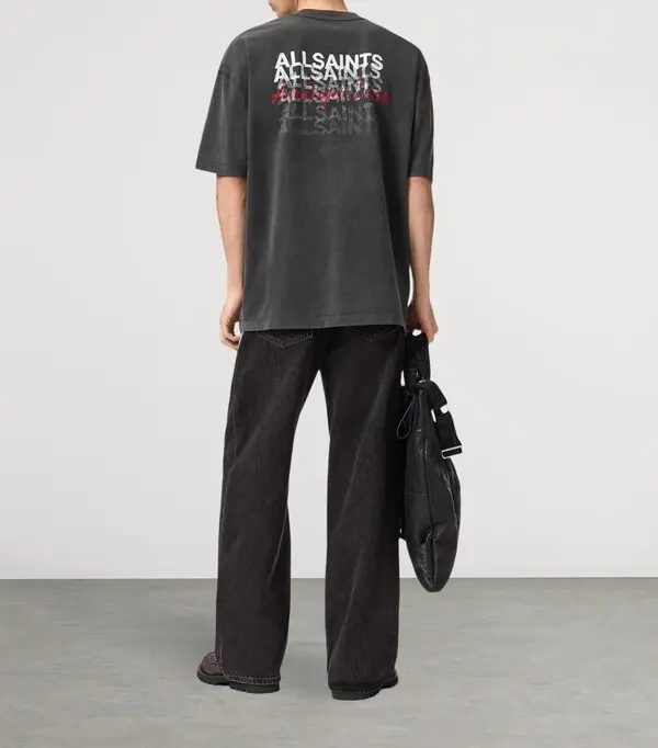 ALLSAINTS Organic Cotton Graphene Oversized T-shirt
