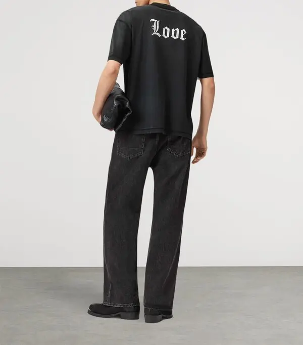 ALLSAINTS Organic Cotton Utopia Cropped T-shirt