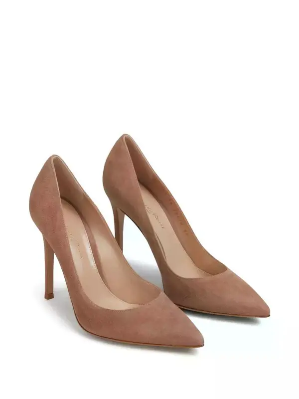GIANVITO ROSSI Pointed Pumps