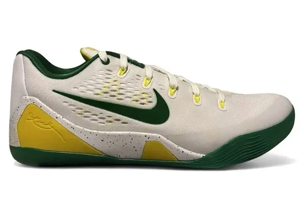 Nike Kobe 9 Em Low Protro Oregon Ducks Pe Sneakers