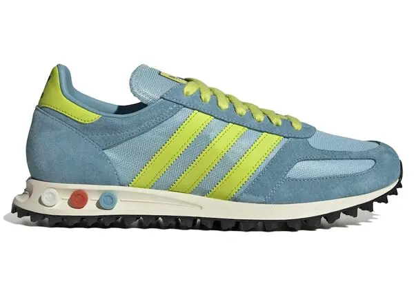 Adidas La Trainer Og Sneakers - Preloved Blue/semi Solar Yellow/icey Blue