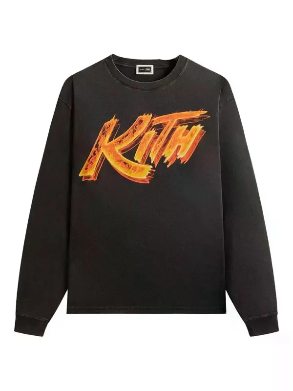 Kith Flame Graphic Sweatshirt