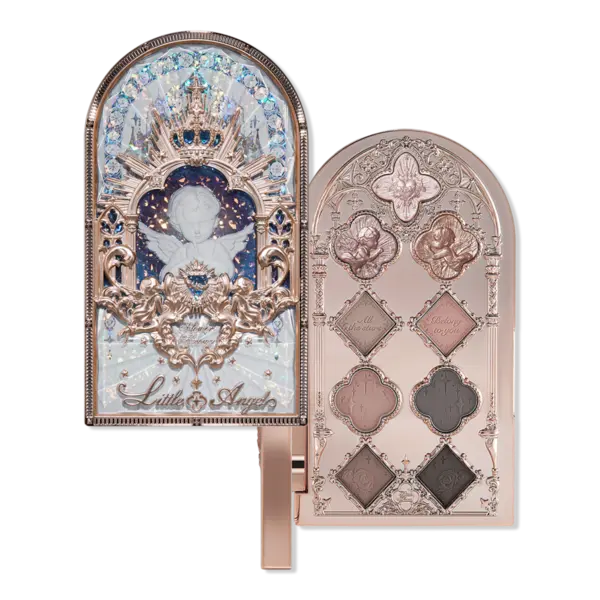 FLOWER KNOWS Little Angel Collection 9-color Eyeshadow Palette - 01 Eden's Angel