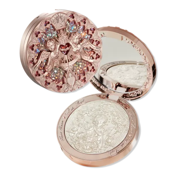 FLOWER KNOWS Little Angel Collection Embossed Highlighter - L03 Chanting Anthem