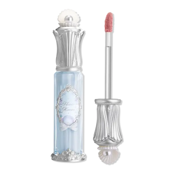 FLOWER KNOWS Shell's Jewel Collection Nourishing Lip Glaze - P04 Seafoam Glow