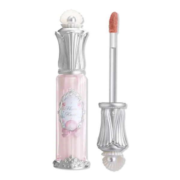 FLOWER KNOWS Shell's Jewel Collection Nourishing Lip Glaze - P01 Champagne Pearl
