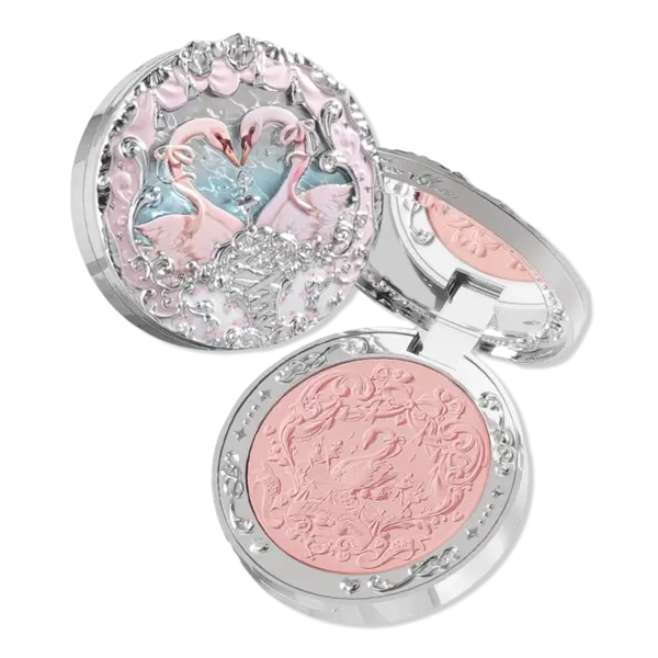 FLOWER KNOWS Swan Ballet Series Embossed Blush - 02 Romanticism