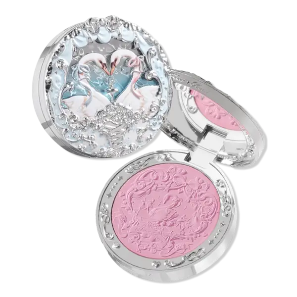 FLOWER KNOWS Swan Ballet Series Embossed Blush - 03 Silky Ribbon