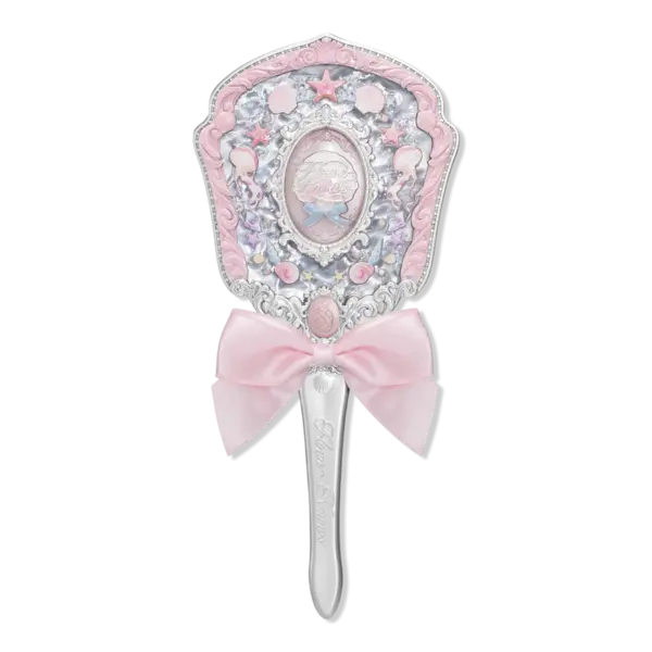 FLOWER KNOWS Shell's Jewel Collection Hand Mirror - Pink Seashell