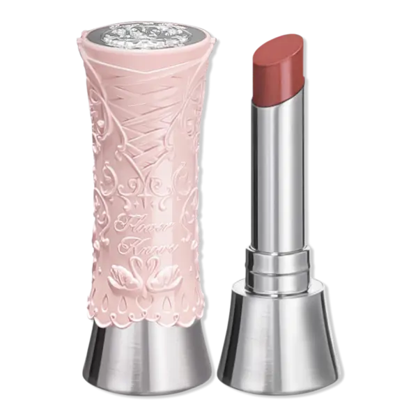 FLOWER KNOWS Swan Ballet Series Shine Lipstick - Mary Jane