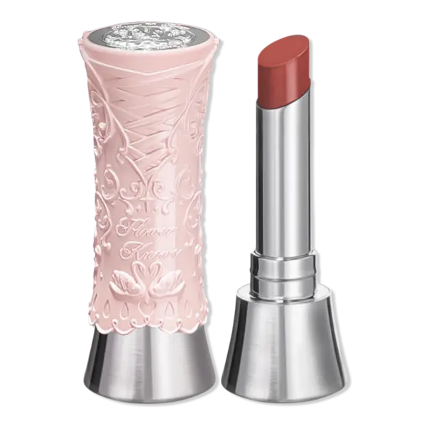 FLOWER KNOWS Swan Ballet Series Shine Lipstick - Sweet Heart