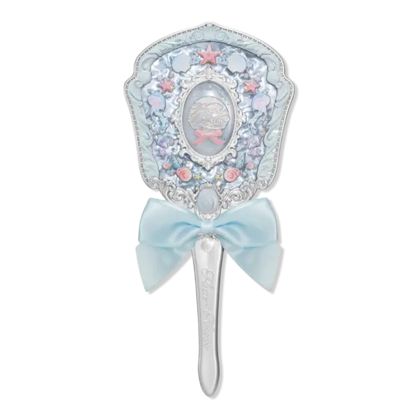 FLOWER KNOWS Shell's Jewel Collection Hand Mirror - Blue Seashell