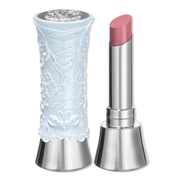 FLOWER KNOWS Swan Ballet Series Shine Lipstick - Silver Moon