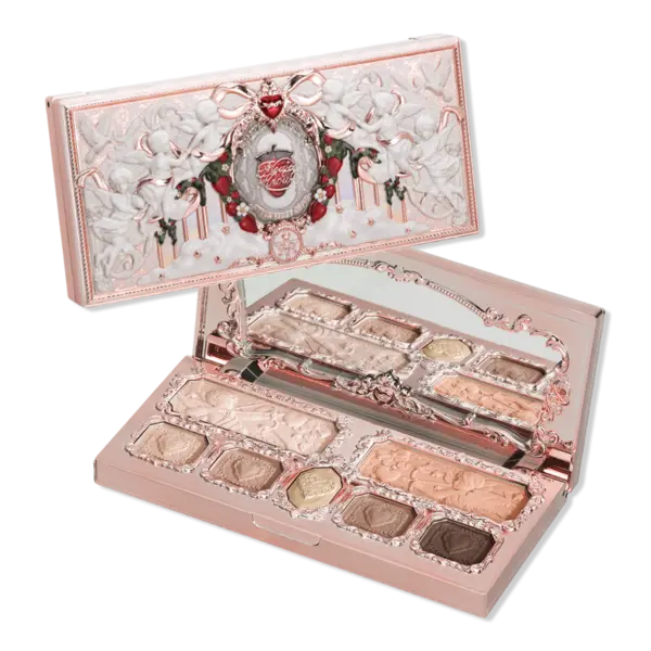 FLOWER KNOWS Strawberry Cupid Collection Make-up Palette 01 Honey Canele - 01 Honey Canelé