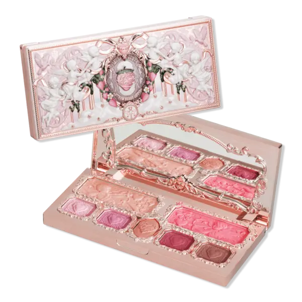 FLOWER KNOWS Strawberry Cupid Collection Make-up Palette - S02 Cupid's Mischief