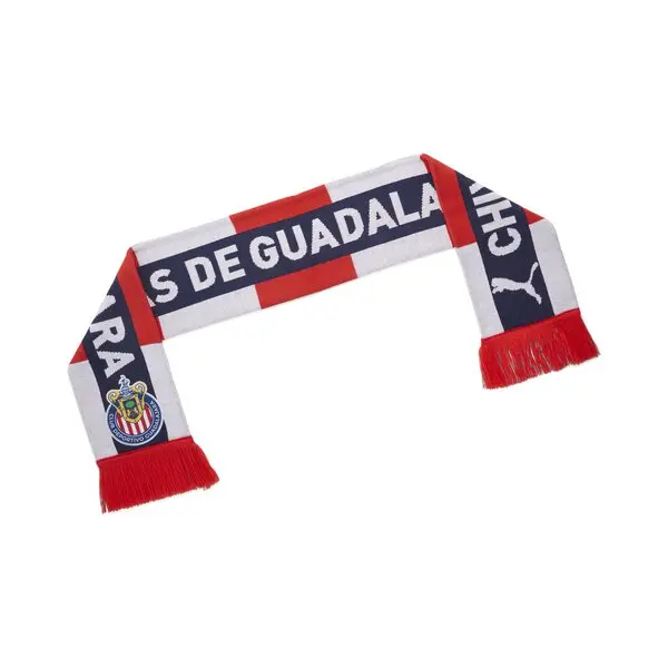 PUMA Chivas Soccer Essentials Scarf - Red