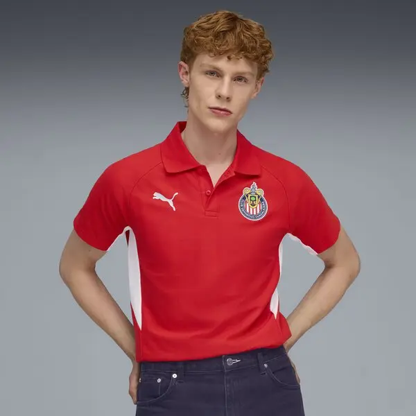 PUMA Chivas Soccer Polo Shirt
