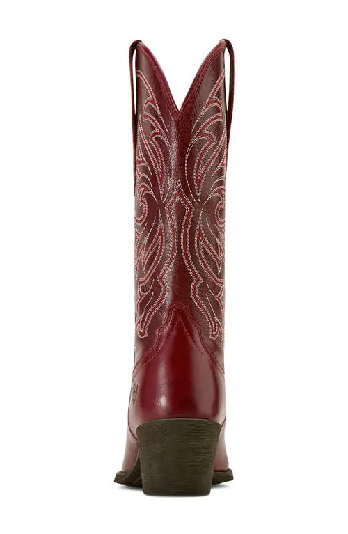 Ariat Heritage Western Boot - Sangria