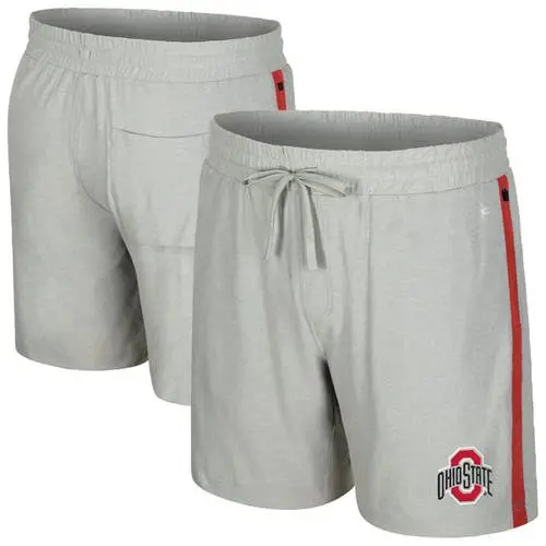 COLOSSEUM Ohio State Buckeyes Mac Shorts