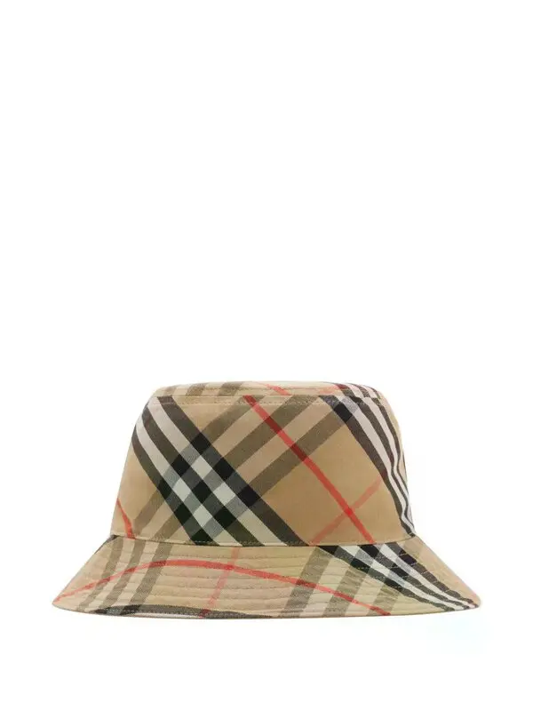 Burberry Reversible Bucket Hat - Neutrals