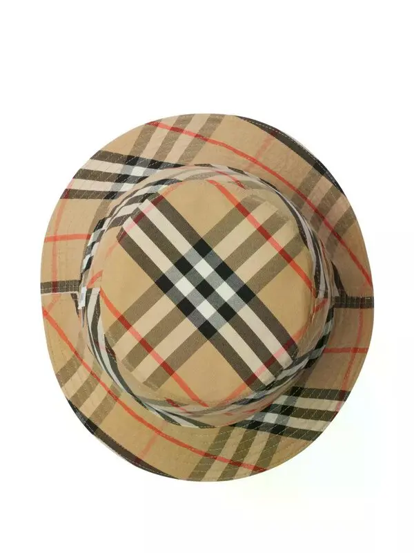 Burberry Reversible Bucket Hat - Neutrals