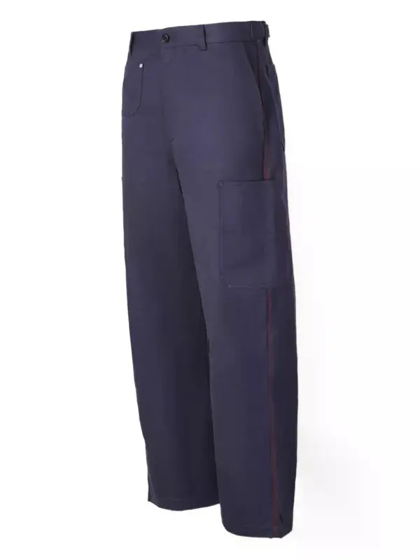 Givenchy Couture Seam Cargo Pants