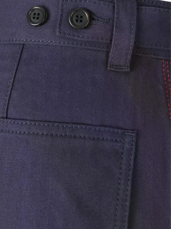 Givenchy Couture Seam Cargo Pants