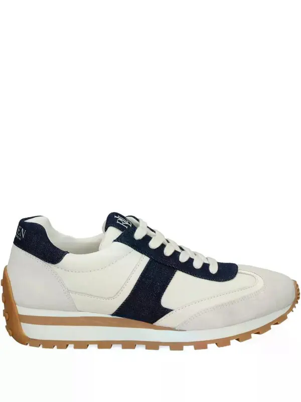Ralph Lauren Leather Sneakers