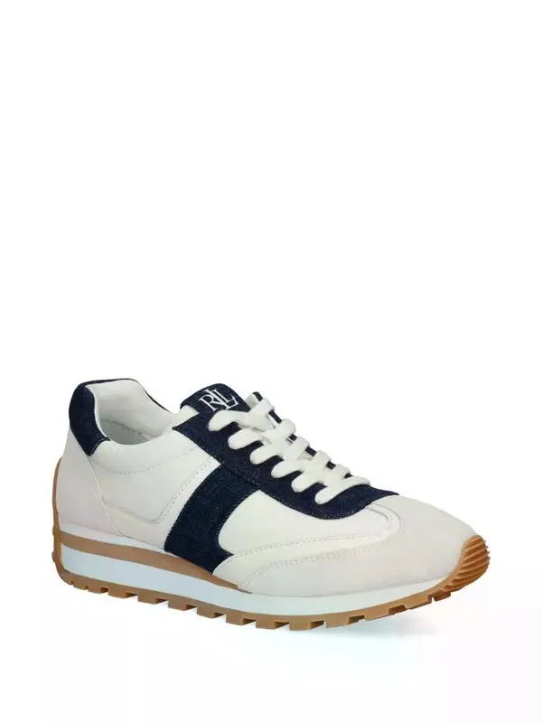 Ralph Lauren Leather Sneakers