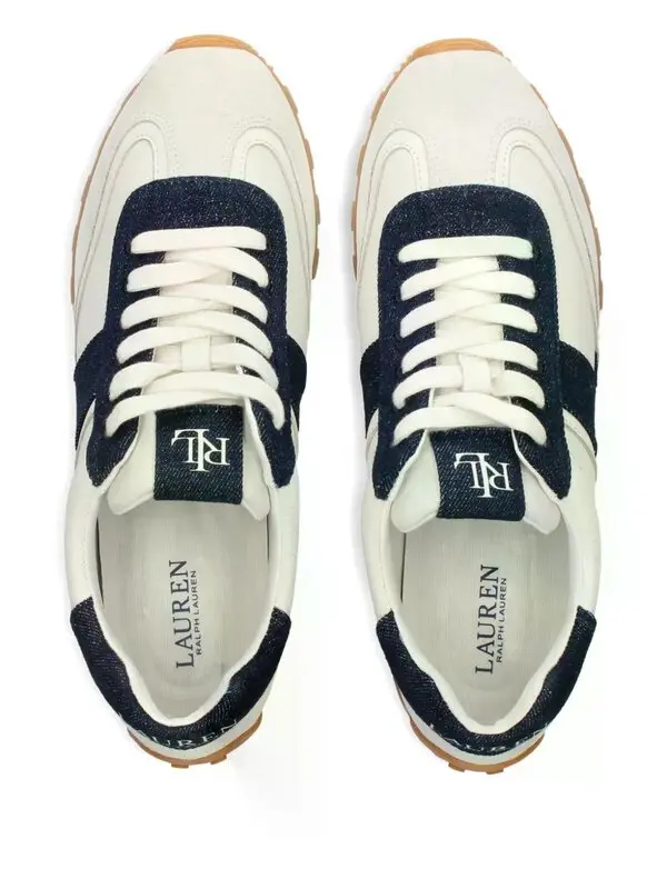 Ralph Lauren Leather Sneakers