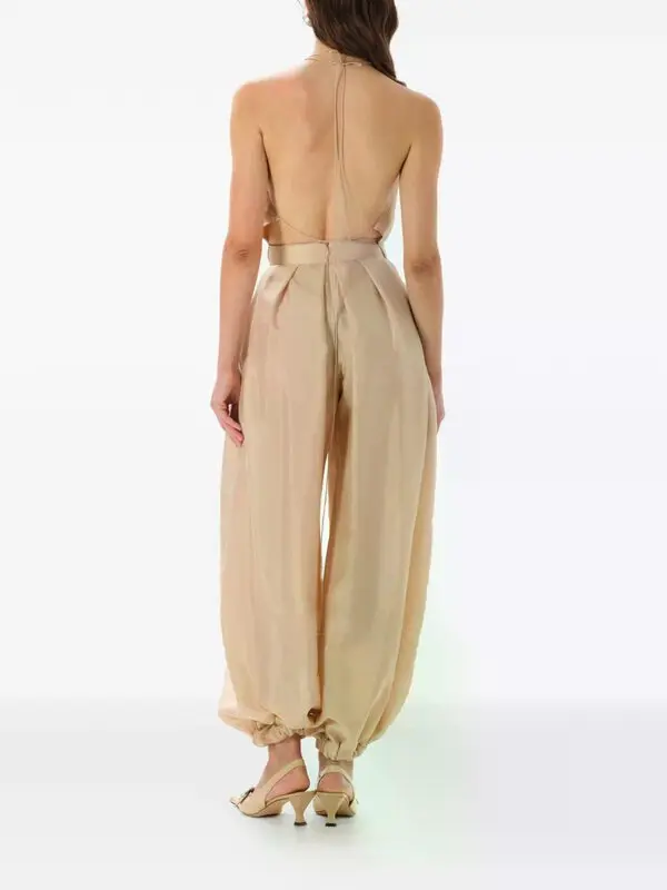 MANURI Bazar Gathered Trousers