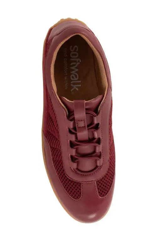 Softwalk Darby Slip-on Sneaker - Cherry