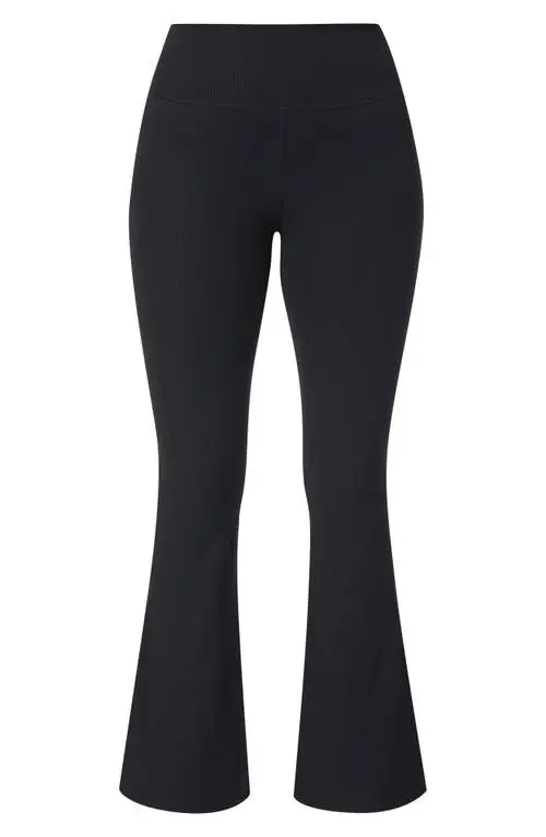 Sweaty Betty Glow Flex Rib Flare Pants