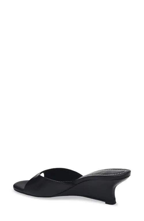 Staud Brigitte Wedge Sandal - Black