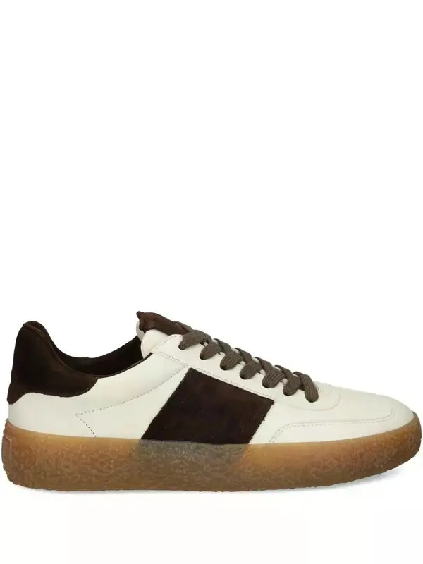 KENNEL&SCHMENGER Panel Lace-up Sneakers - Neutrals