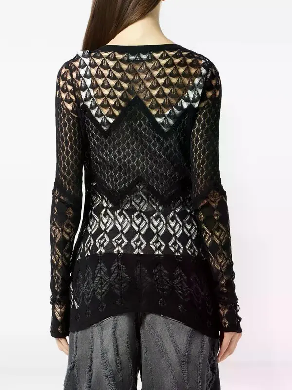 Blumarine V-neck Cardigan
