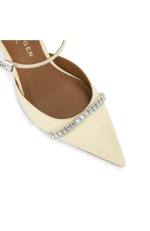 Kurt Geiger Strass Pointed Toe Mule