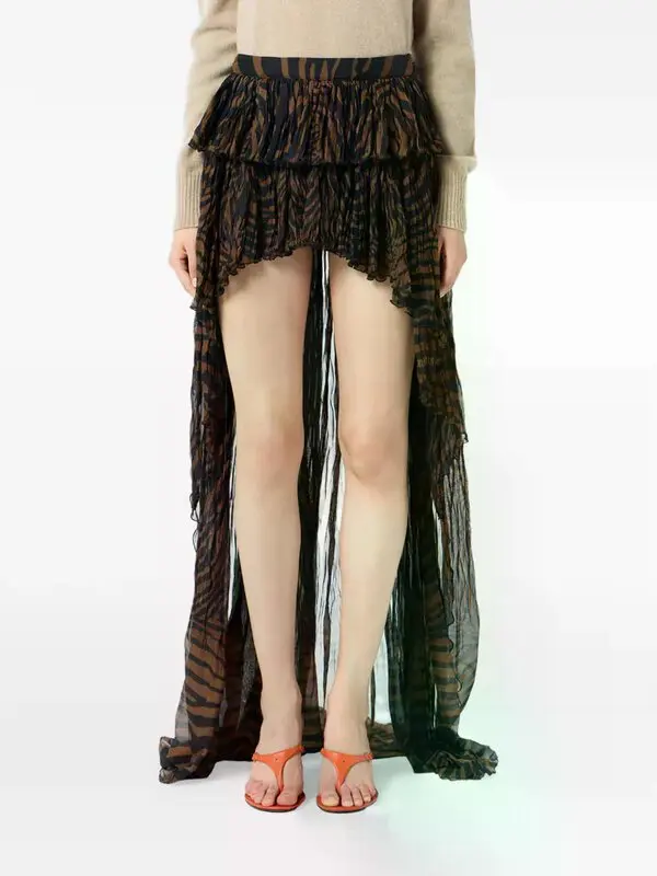 Blumarine Asymmetrical Skirt