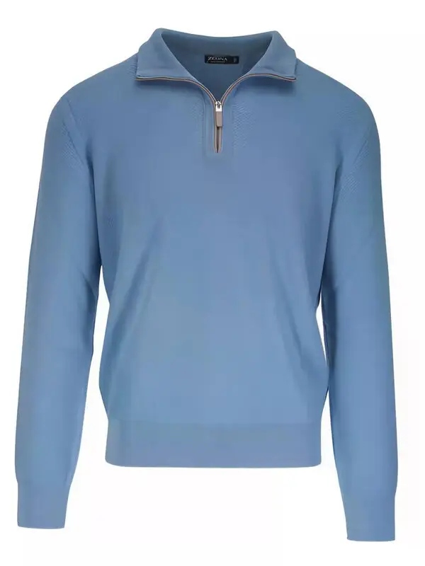 Zegna Half-zip Sweater