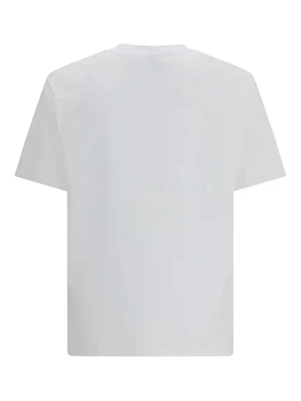 Balmain Logo-label T-shirt - White