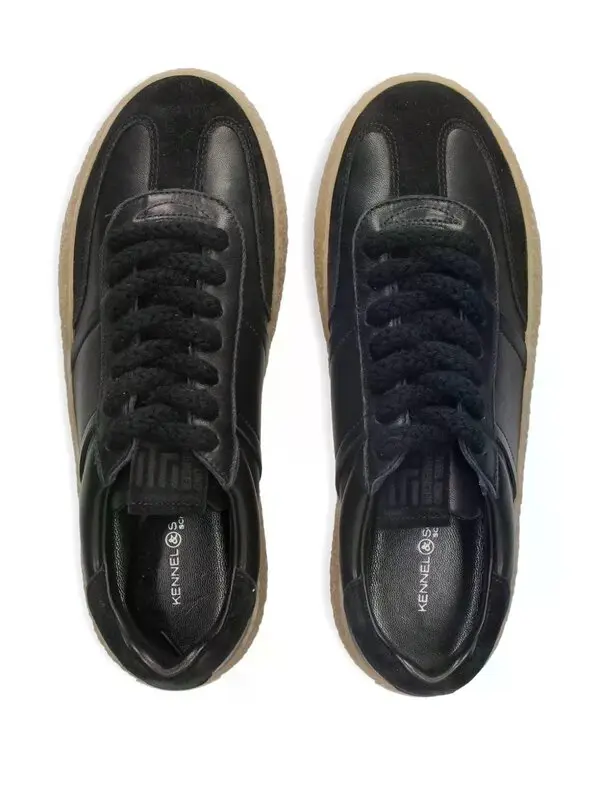 KENNEL&SCHMENGER Suede Panelled Sneakers