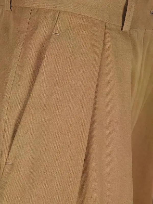 THE ROW Pleated Trousers