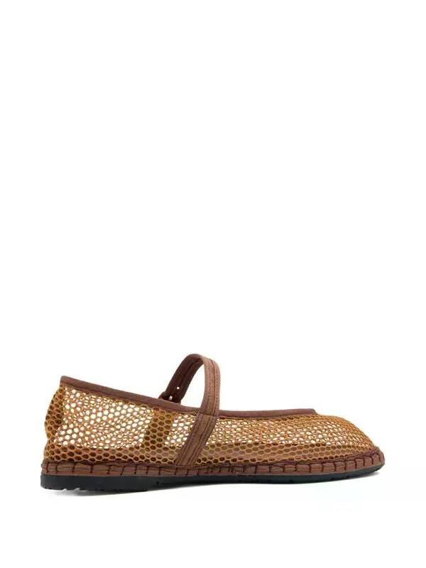 FLABELUS Isabella Buckle Espadrille - White