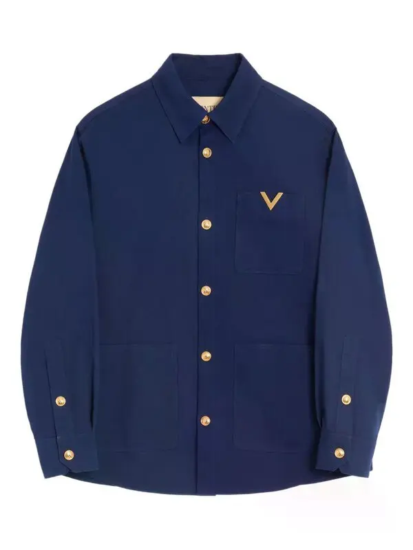 Valentino Garavani Cotton Shirt Jacket