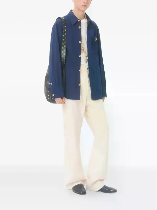 Valentino Garavani Cotton Shirt Jacket