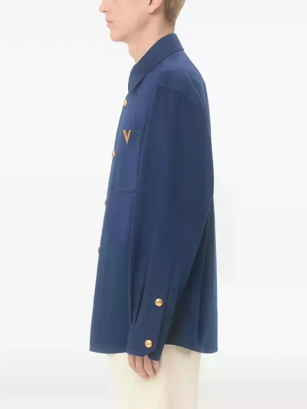 Valentino Garavani Cotton Shirt Jacket